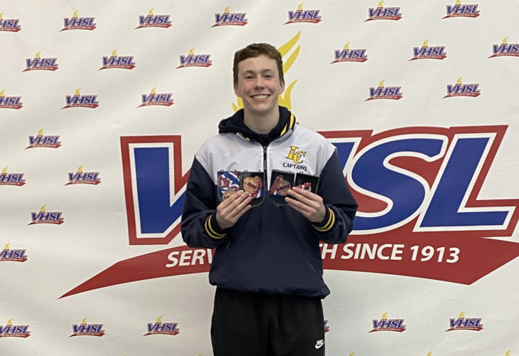 Riverside, Independence swimmers strike gold at VHSL State ...