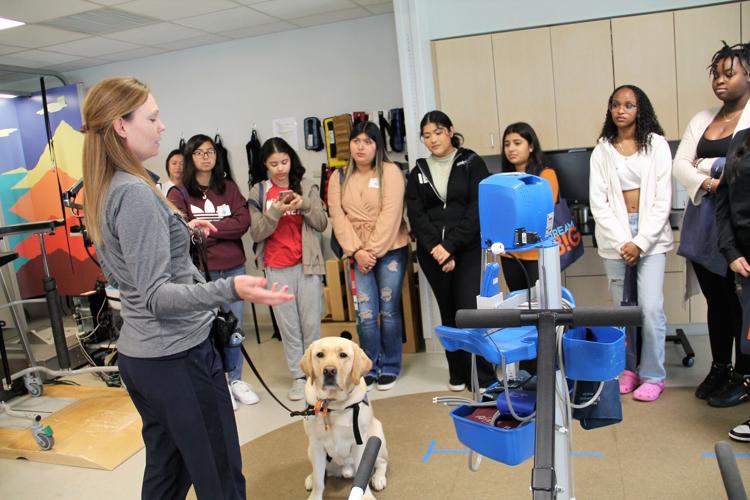 Inova program offers high school juniors a day in the life of medical ...