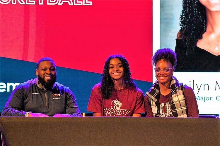 Virginia Academy trio set to play college athletics | Sports ...