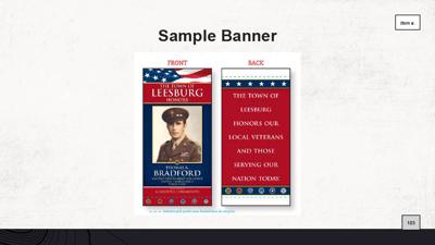 VFW and Leesburg partner for Hometown Hero Banners | News ...