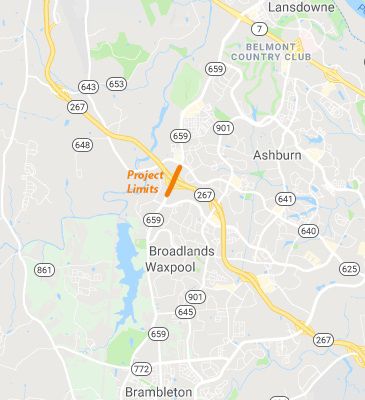 VDOT begins next phase of Belmont Ridge widening project | News ...