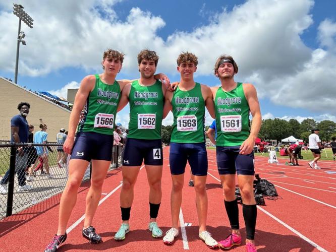 Tuscarora strikes gold at VHSL Track and Field Championships | Sports ...