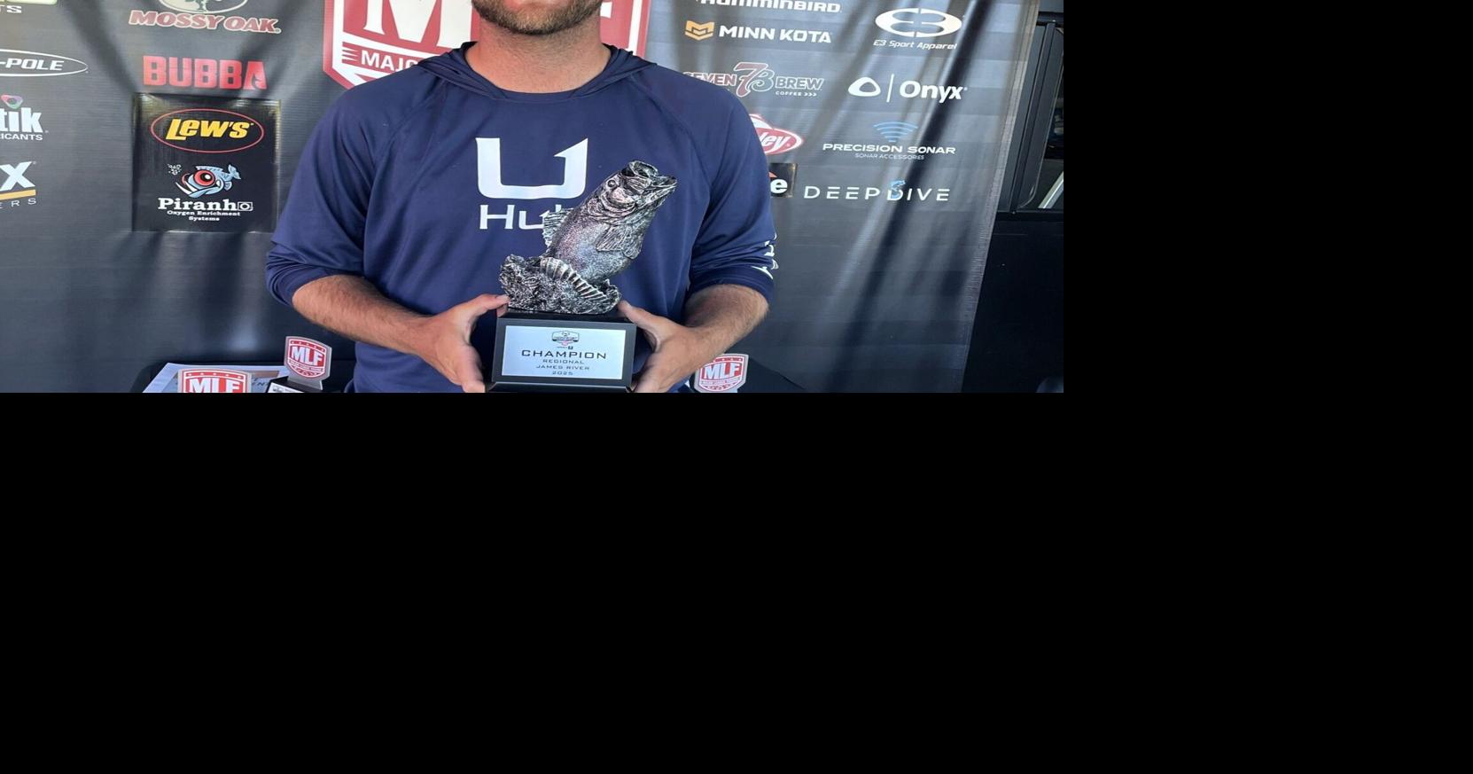 Ashburn resident Matt McCluskey wins Phoenix Bass Fishing League event ...