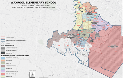 Loudoun School Board adopts attendance boundaries for Waxpool ...