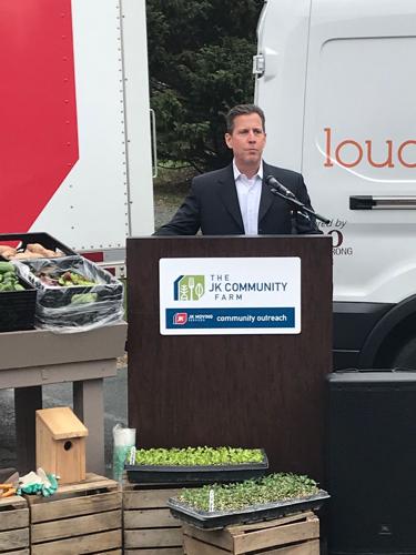 Giving back: JK Community Farm to grow food for neighbors in need ...