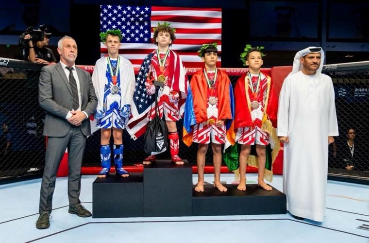 Brattelli strikes gold at Youth World MMA Championships | Sports ...