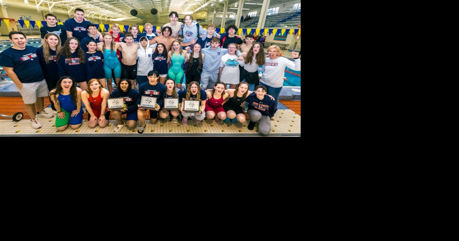 Independence sweeps team titles at Potomac District swim meet | Sports ...
