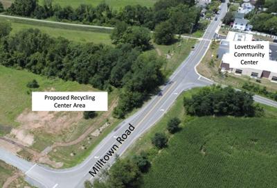 Plastic bag tax funds new Lovettsville recycling center | News ...