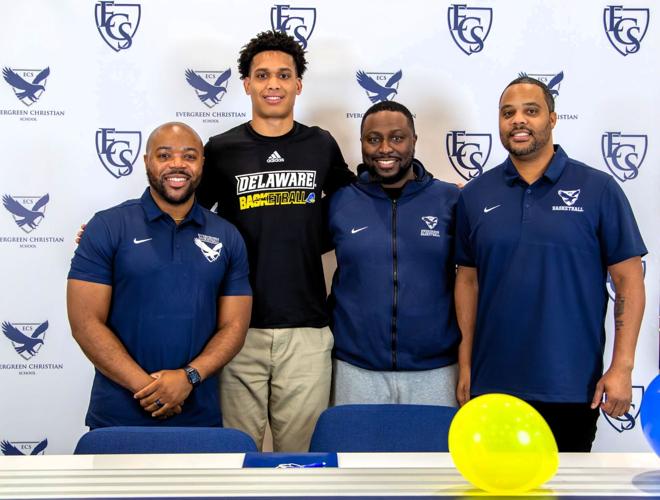 Evergreen Christian School's Jafet Valencia signs to play basketball at ...