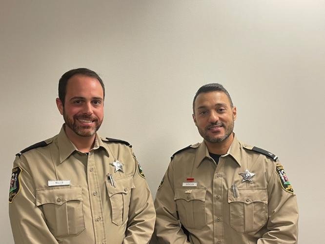 Strutting their scruff: cops skip shaving to raise money for cancer ...