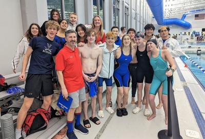 Riverside, Independence swimmers strike gold at VHSL State ...