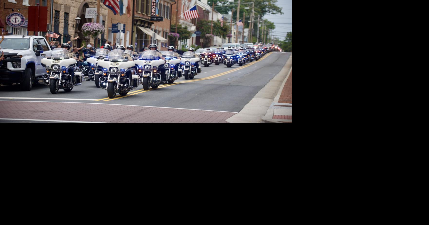 PHOTOS: Annual 9/11 motorcycle ride passes through Leesburg | Crime ...