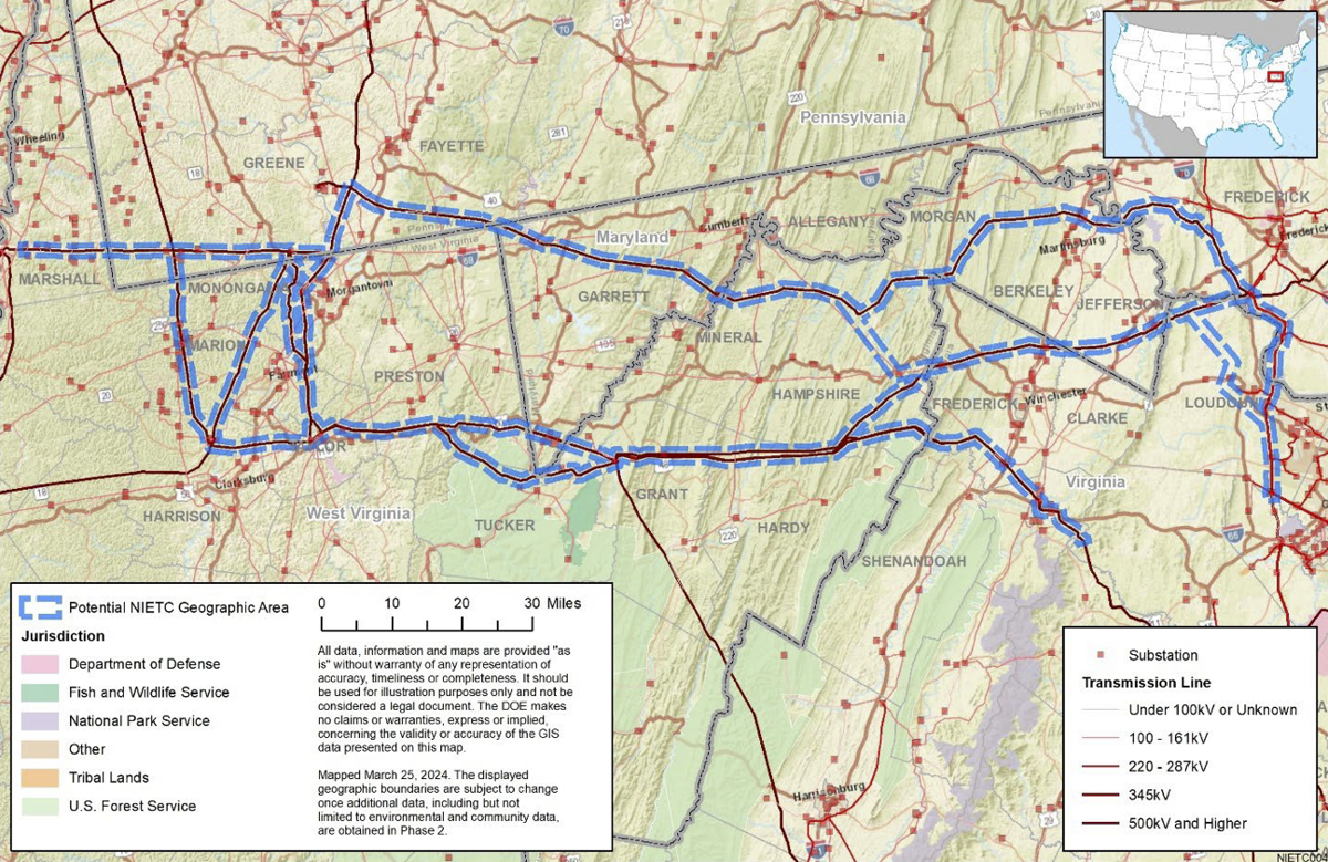 Loudoun included in preliminary ‘priority’ corridor for new or expanded ...