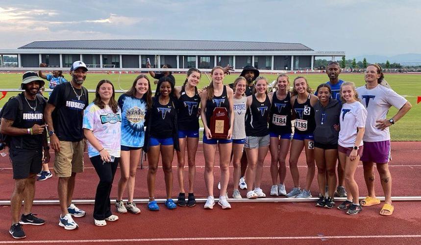 Tuscarora strikes gold at VHSL Track and Field Championships | Sports ...