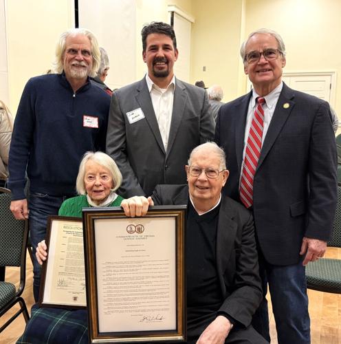 Scheel honored for decades of recording local history | Community ...