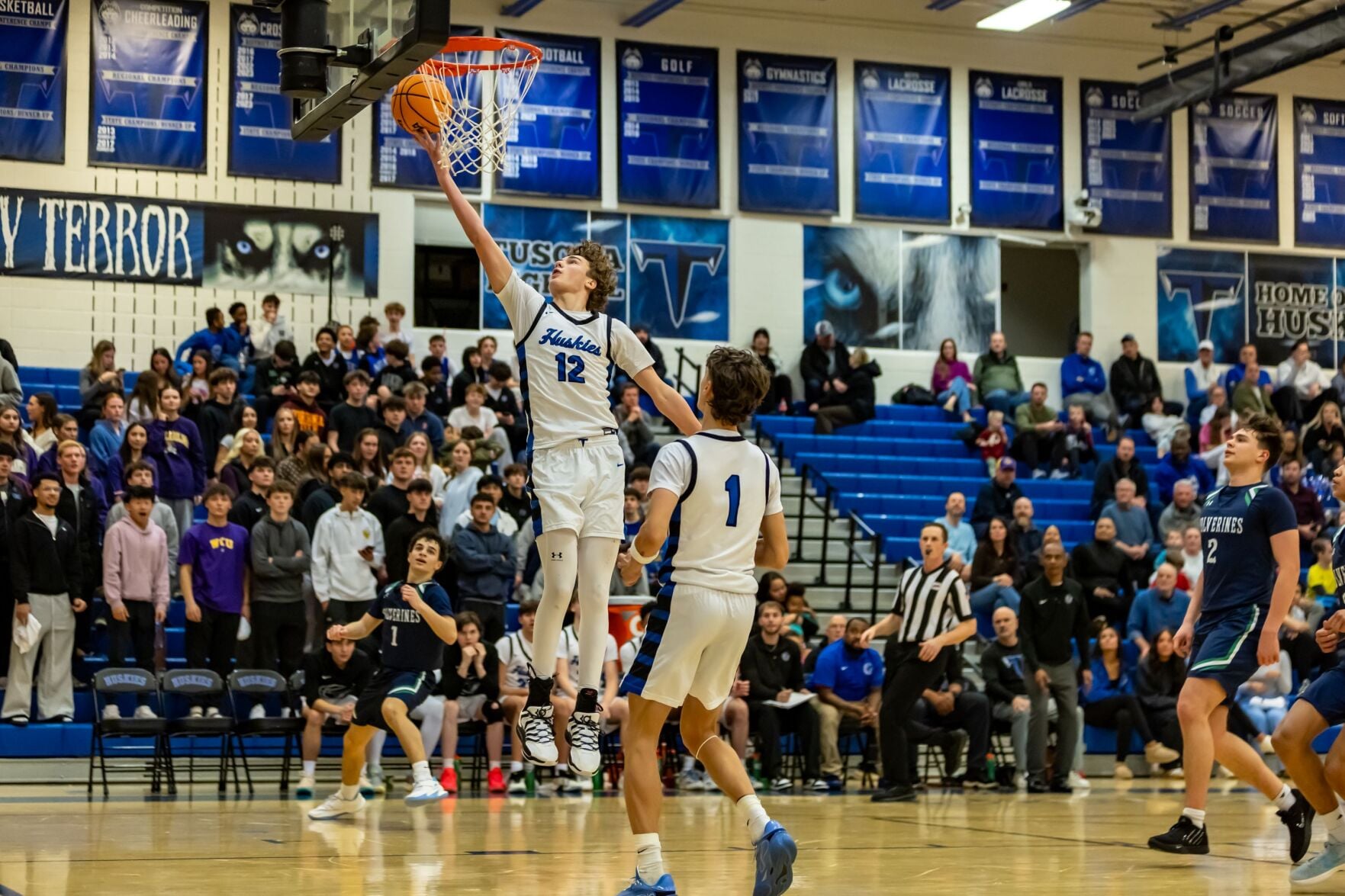 PHOTOS: Tuscarora pulls away from Woodgrove in 4th quarter for 57-42 ...