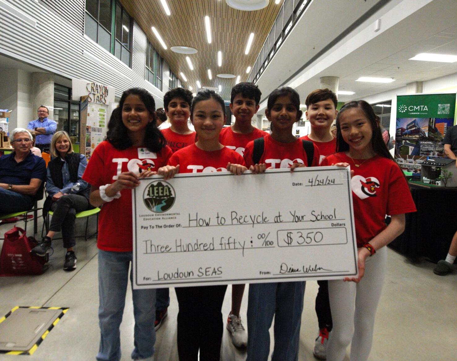 Students showcase environmental projects at Academies of Loudoun ...