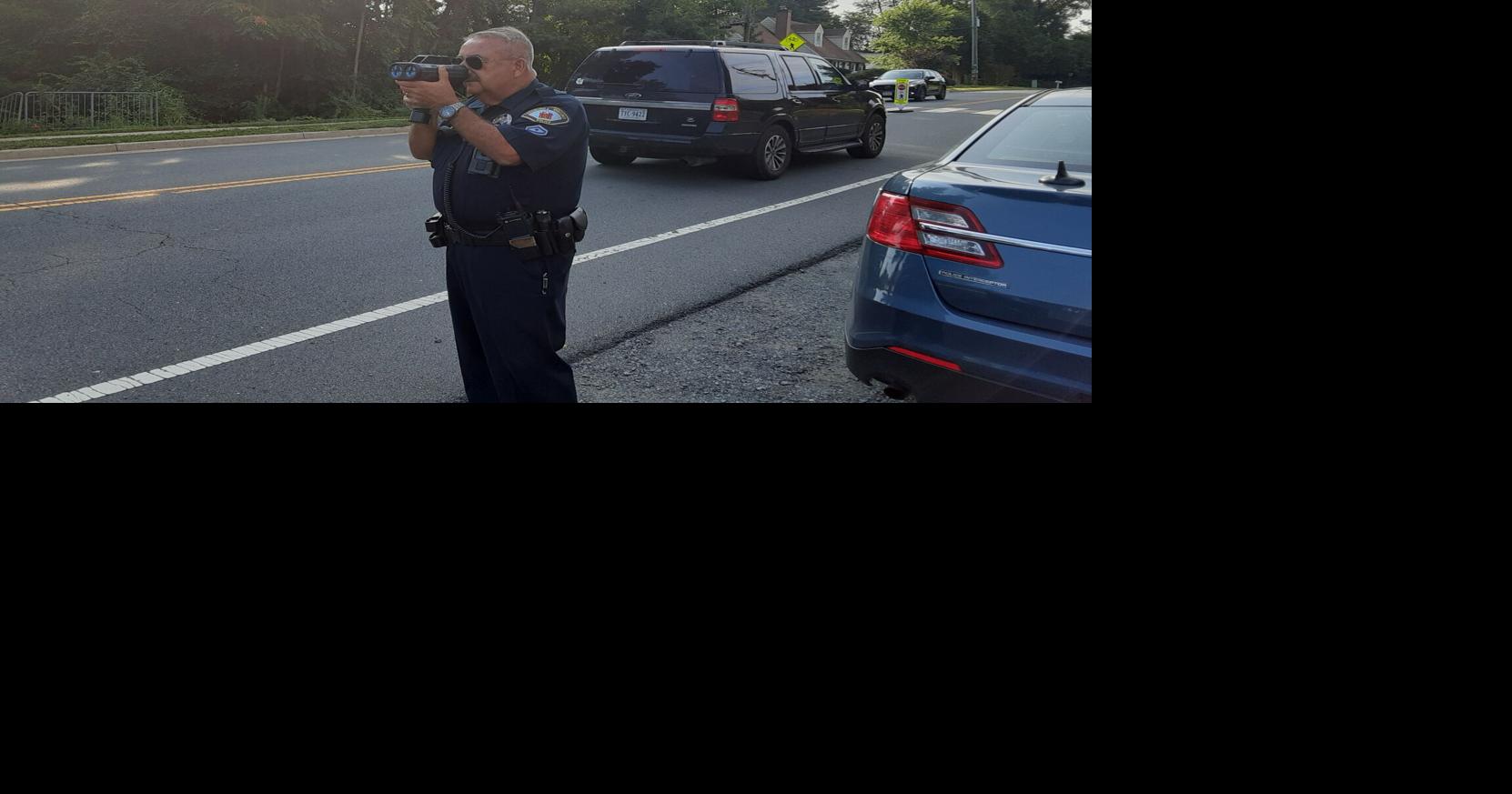 Police interceptors: annual back-to-school traffic safety enforcement ...