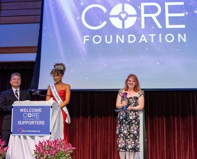 Lofquist receives CORE Foundation award for 'Hats for Zoe' | News ...