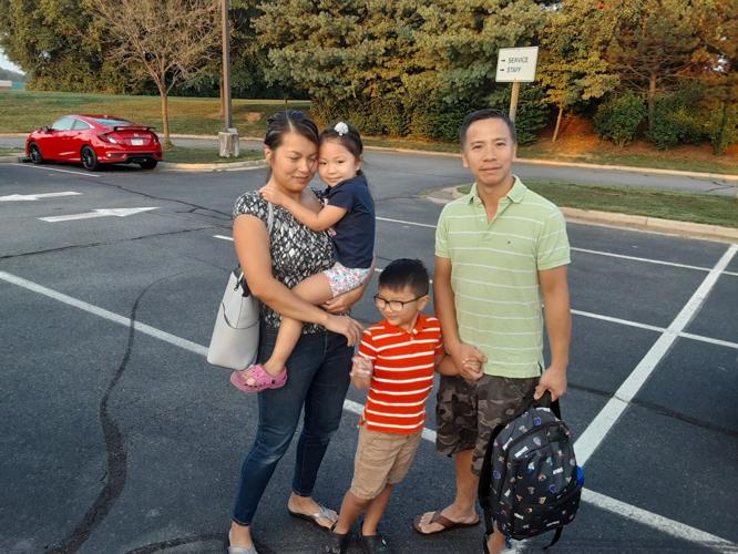 Class action: LCPS school year begins on fun-filled first day ...