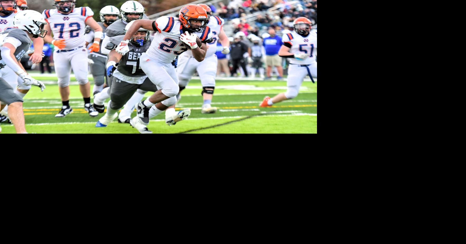 Briar Woods powers past Riverbend 32-15 to win regional title, earn ...