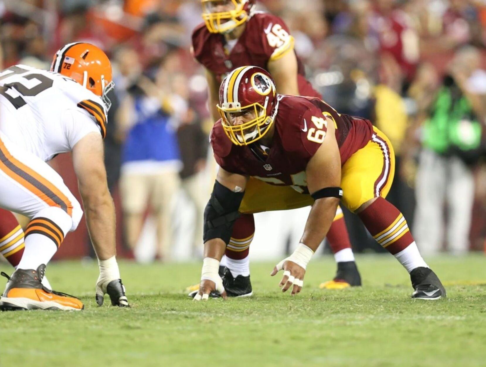 Former Washington standout Kedric Golston to coach Stone Bridge ...