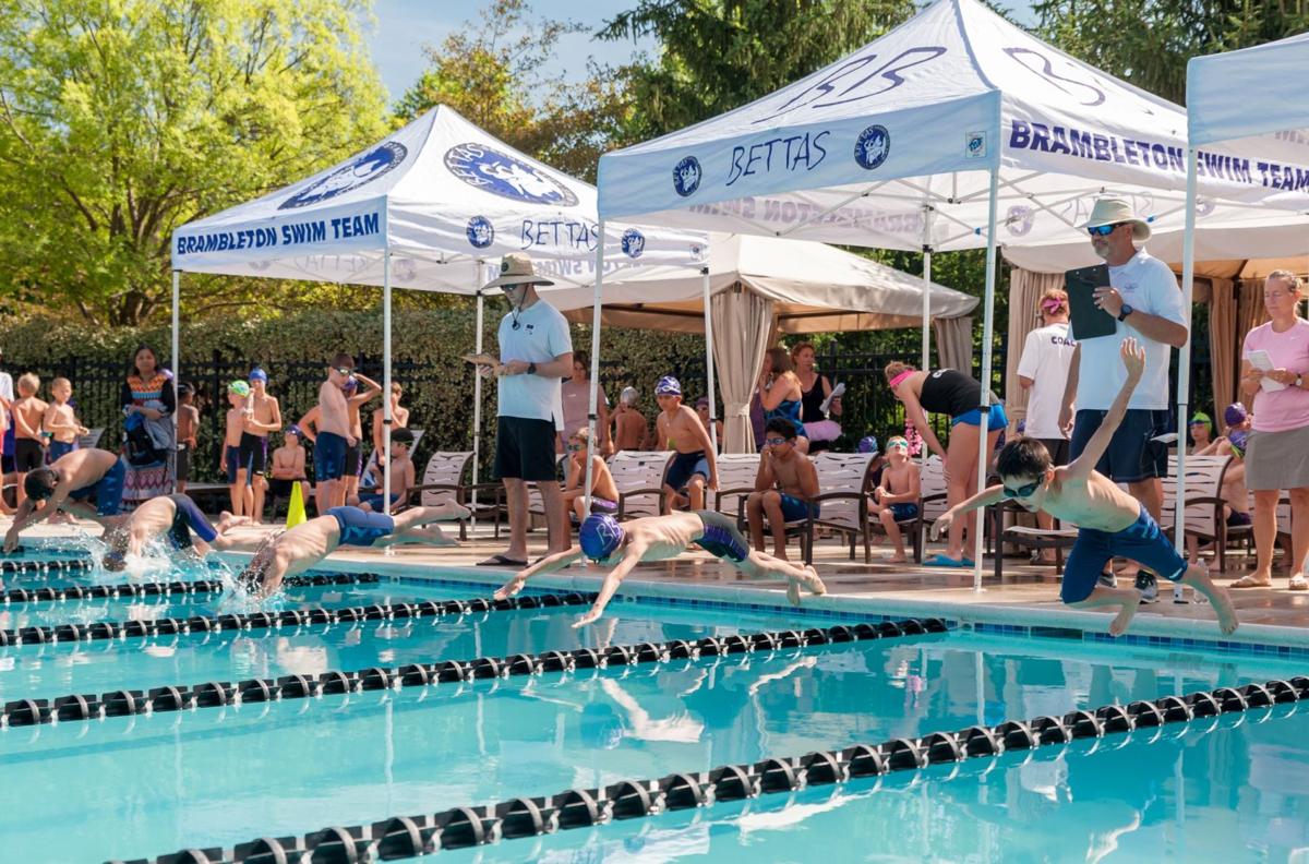 IN PHOTOS: Bettas host Piranhas for ODSL meet | Sports | loudountimes.com