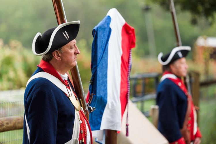 New marker at Temple Hall commemorates Lafayette's 1825 visit | News ...