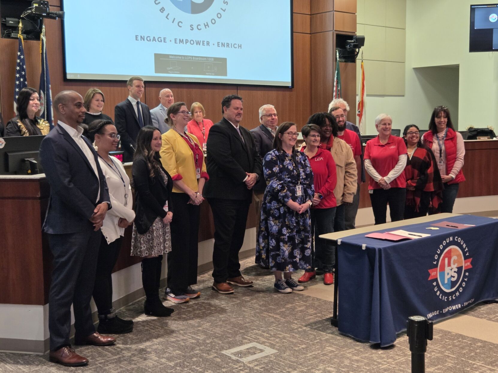 LCPS collective bargaining agreement commemorated | Education ...
