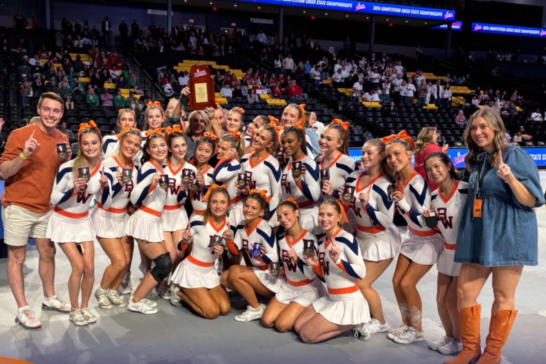 Briar Woods sweeps top honors on VHSL Class 5 all-state competition ...