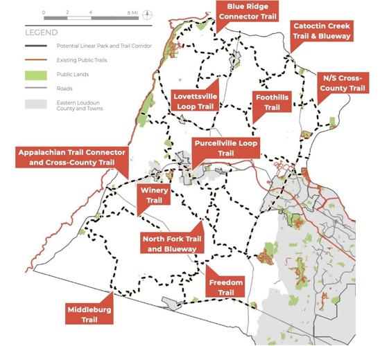 Loudoun supervisors accept countywide parks, trails system plan | News ...