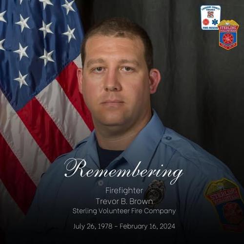 Fallen Loudoun firefighter remembered | Crime And Courts | loudountimes.com