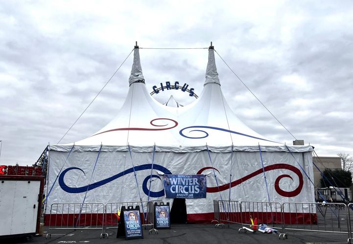 Aurora's Winter Circus Adventure opens at Dulles Town Center ...