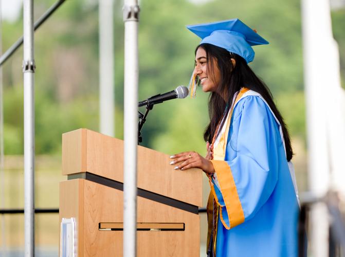 PHOTOS: Lightridge High School graduates ‘mighty,’ ‘resilient’ Class of ...