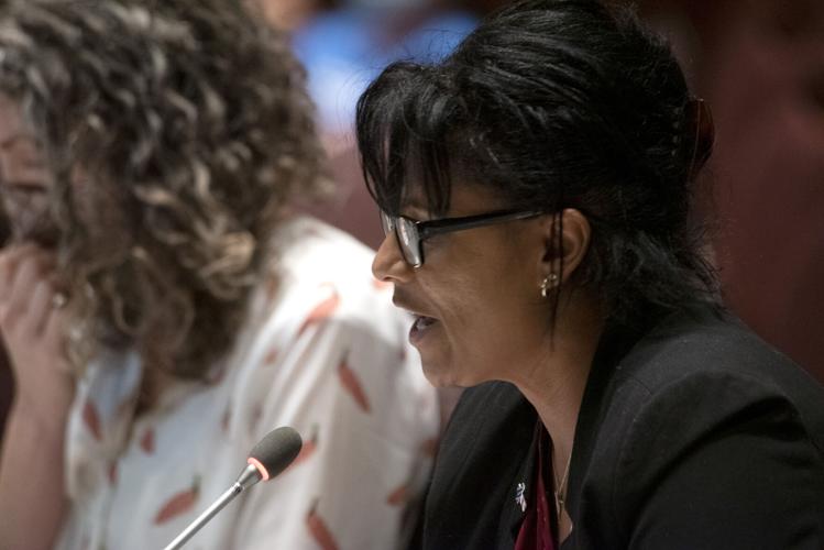 Students ‘serve’ affidavits to Loudoun County School Board during ...