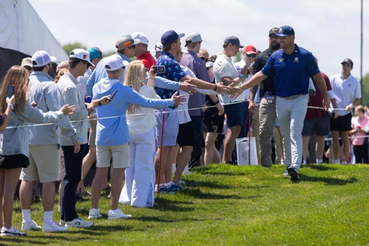Herbert holds 6-shot lead at midway point of LIV Golf Virginia | Sports ...