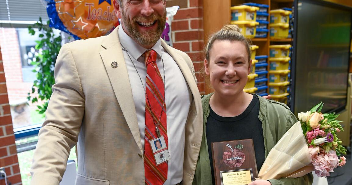 LCPS names 2022 new teacher of the year | News | loudountimes.com