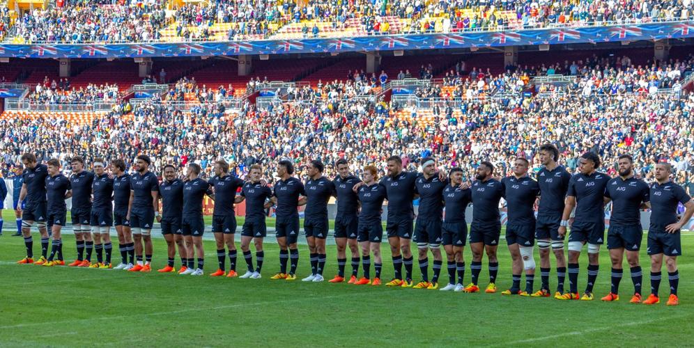PHOTOS: New Zealand scores 16 tries to beat United States 104-14 ...