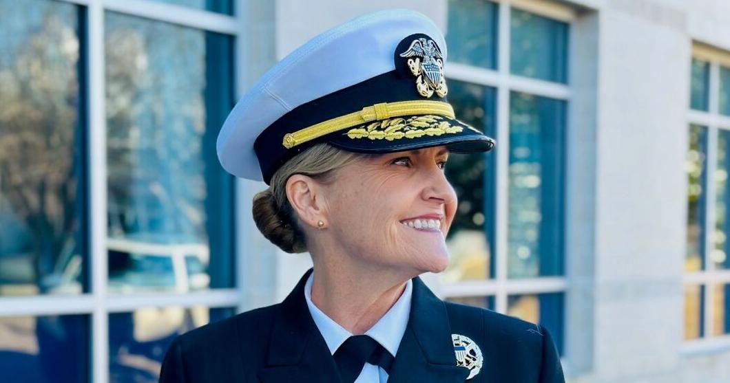 Sterling Park native promoted to rear admiral in U.S. Navy | Community ...