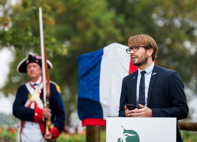 New marker at Temple Hall commemorates Lafayette's 1825 visit | News ...