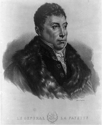 New marker at Temple Hall commemorates Lafayette's 1825 visit | News ...