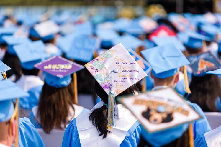 PHOTOS: Lightridge High School graduates ‘mighty,’ ‘resilient’ Class of ...