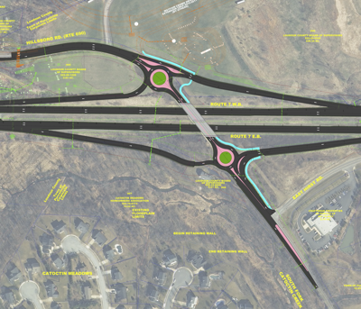 County board votes to use eminent domain for Rt. 7/690 interchange ...