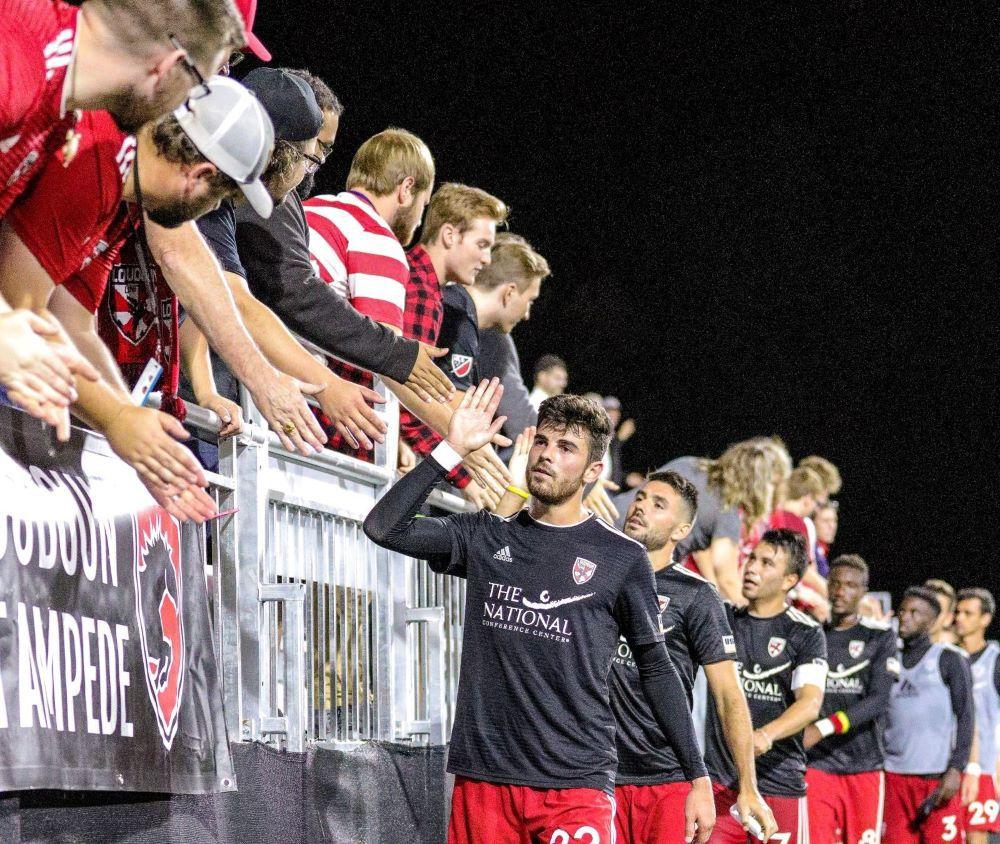 Loudoun United participating in USL's Donate Through Merchandise ...