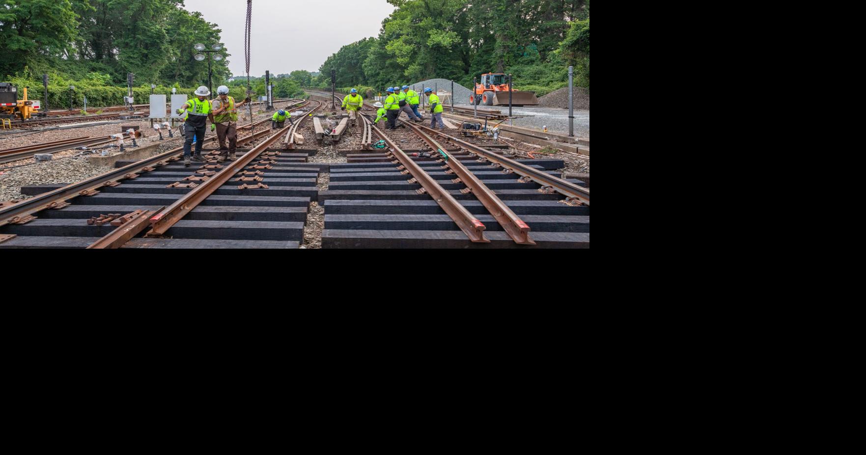 Metrorail resumes regular service to D.C. after track replacement ...