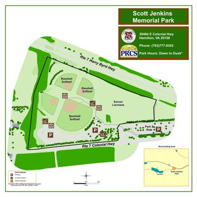 County pulls plan to light up Scott Jenkins Park ballfields | News ...