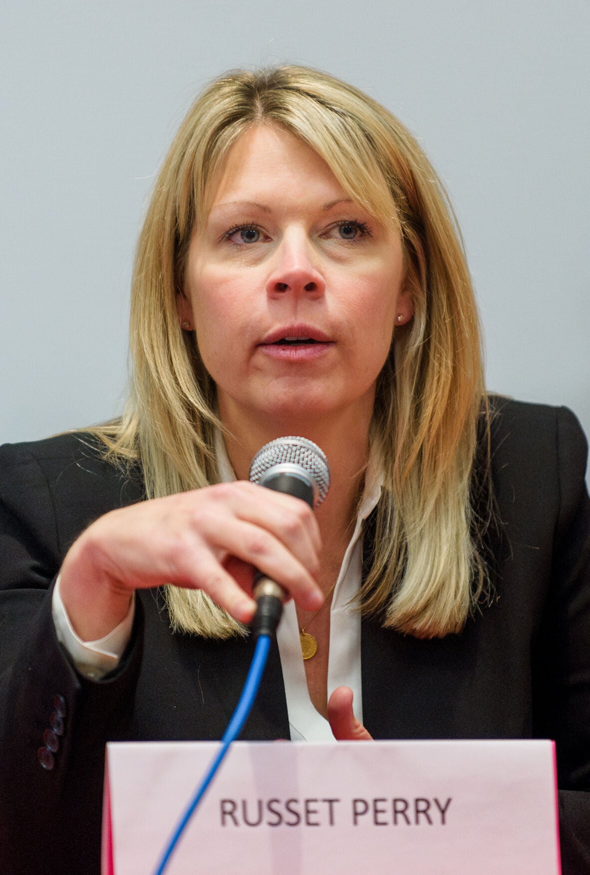 Russet Perry reflects on her path to the statehouse as General Assembly ...