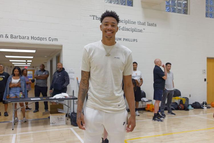 Local youth flock to Jordan Miller's first basketball clinic | Sports ...