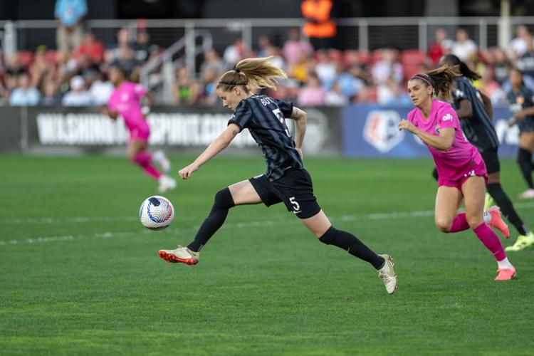 Bethune's late goal lifts Spirit to 1-1 draw in front of record crowd ...