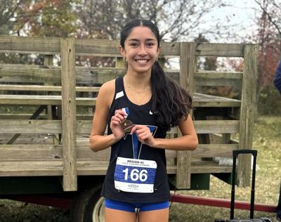 Loudoun runners race to all-state honors at VHSL Cross Country ...